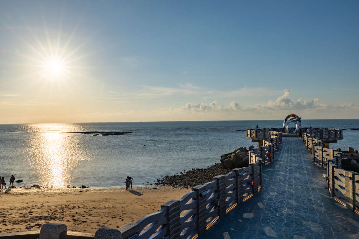 Zhilan Park Ocean Viewing Platform | FADC