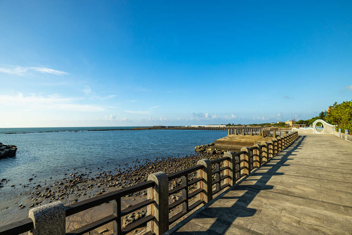 Zhilan Park Ocean Viewing Platform | FADC