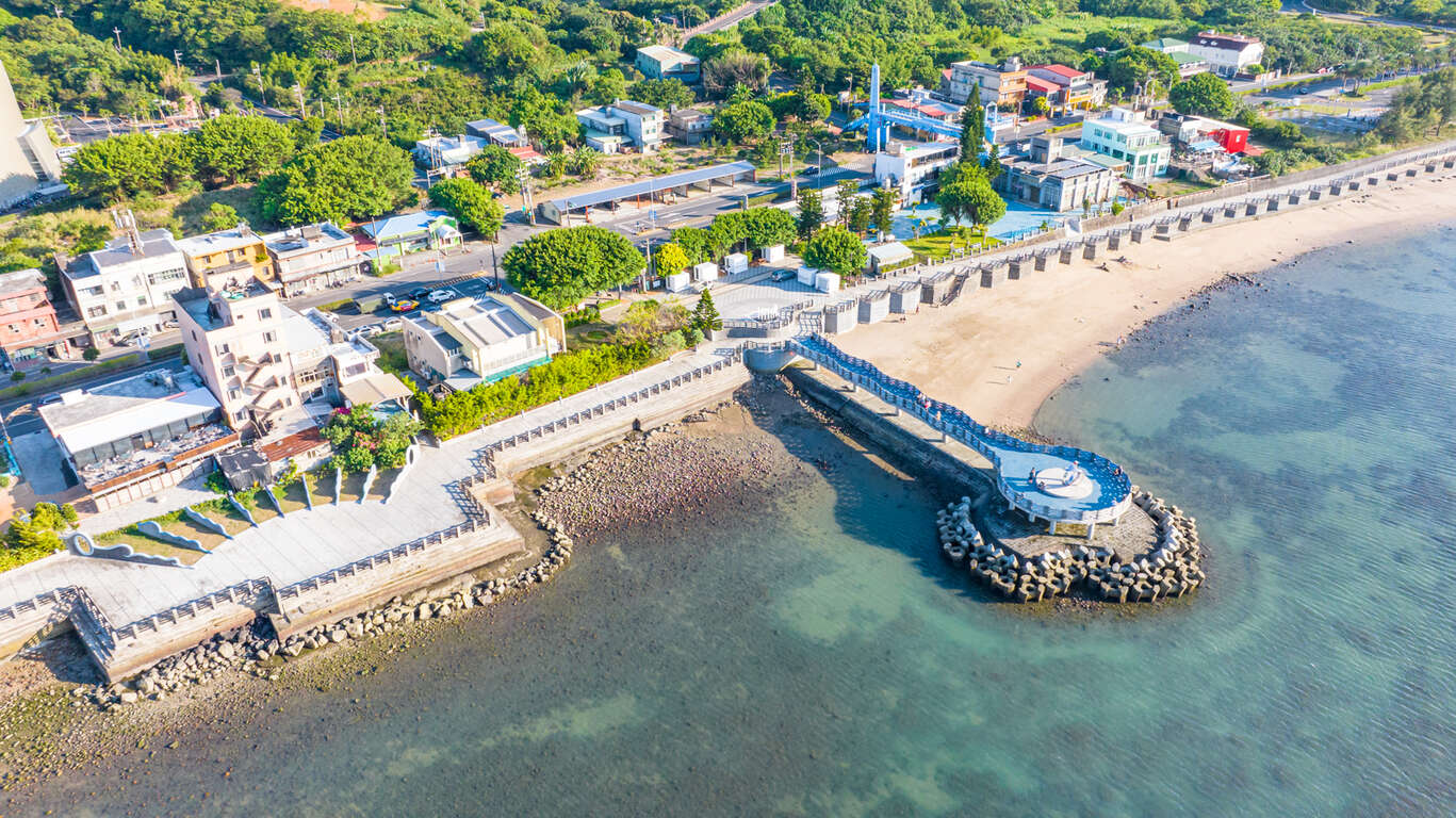 Zhilan Park Ocean Viewing Platform | FADC